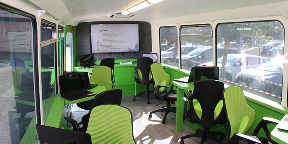 A PROPOS DU BUS NUMÉRIQUE - Commune de Tivernon